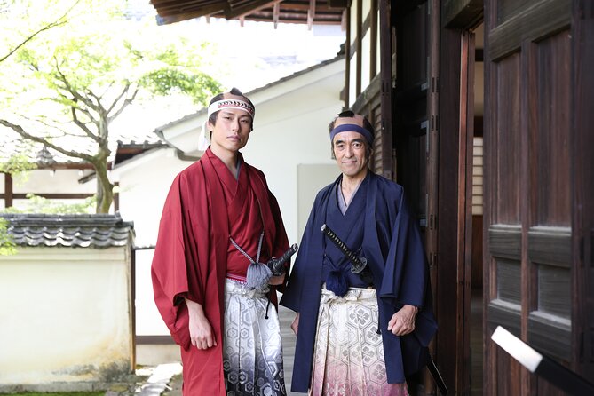 Samurai Sword Experience at Myokaku-ji Temple in Kyoto - Participant Information