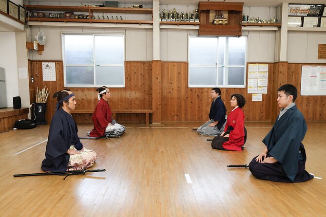 Samurai Sword Experience at Myokaku-ji Temple in Kyoto - Additional Details