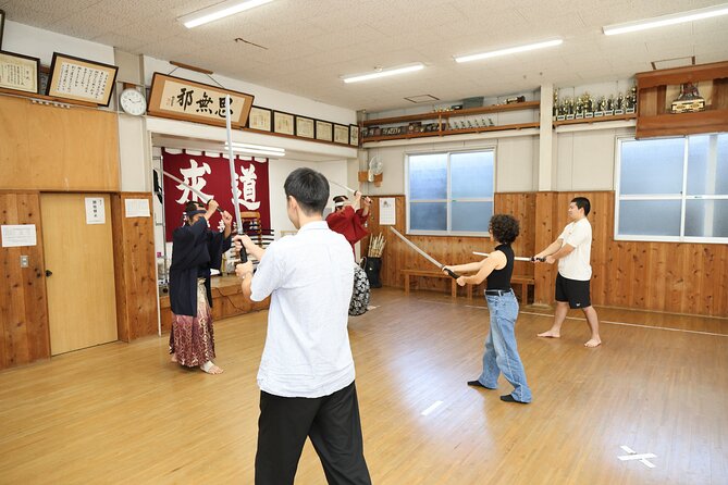 Samurai Sword Experience at Myokaku-ji Temple in Kyoto - The Samurai Sword Experience at Myokaku-ji Temple