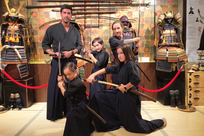 Samurai Sword Experience (Family Friendly)at SAMURAI MUSEUM KYOTO - Booking and Cancellation Policy