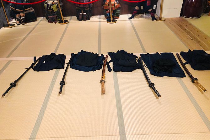 Samurai Sword Experience (Family Friendly)at SAMURAI MUSEUM TOKYO - Photographic Opportunities