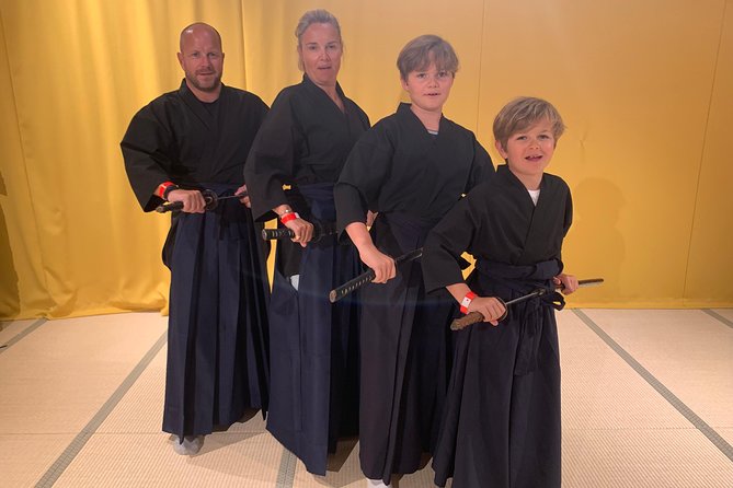 Samurai Sword Experience (Family Friendly)at SAMURAI MUSEUM TOKYO - Participant Experiences