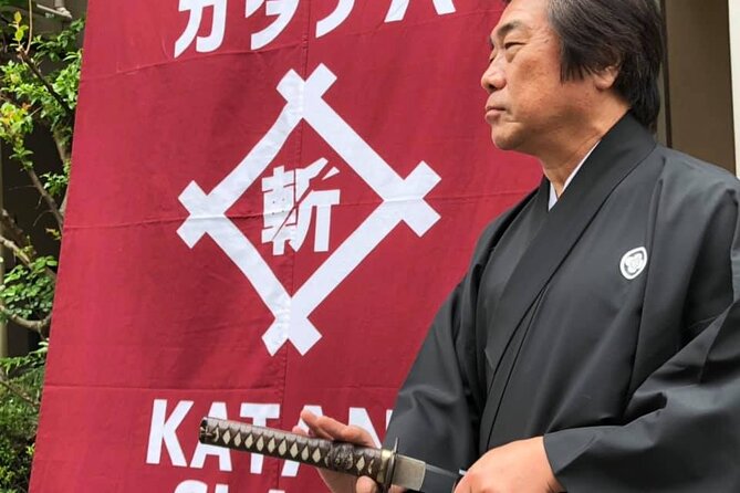 Samurai Sword Experience in Asakusa Tokyo - What to Expect During the Experience
