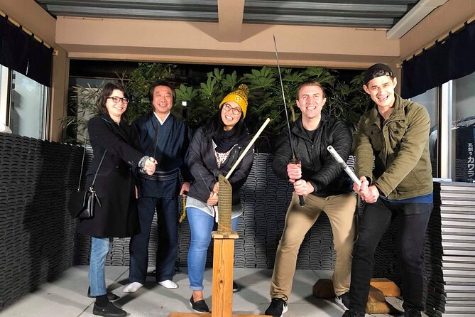 Samurai Sword Experience in Asakusa Tokyo - Reviews and Ratings