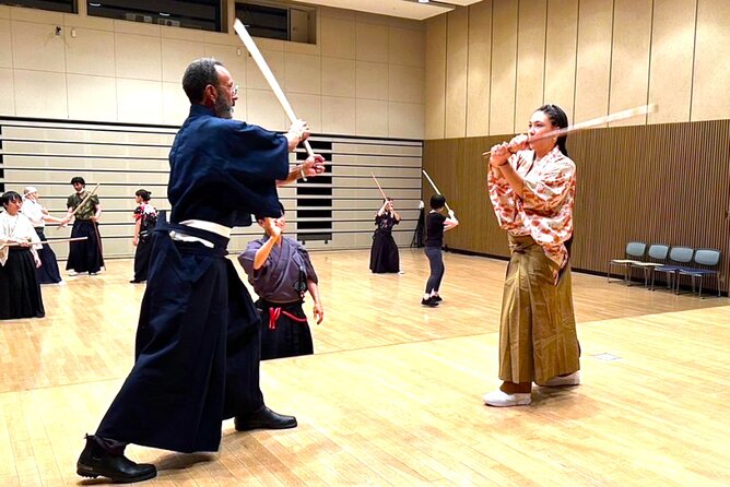 Samurai Sword Experience Under the Guidance of Top Performers - Key Points