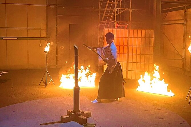 Samurai Sword Experience Under the Guidance of Top Performers - Costume and Photography