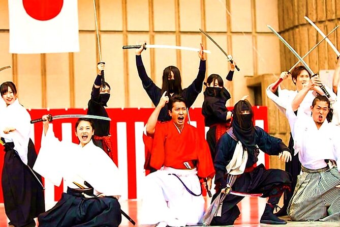Samurai Sword Experience Under the Guidance of Top Performers - Safety and Accessibility
