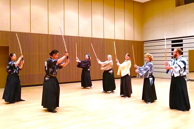 Samurai Sword Experience Under the Guidance of Top Performers - Authentic Samurai Training