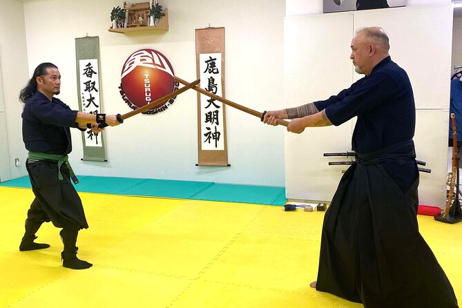 Samurai Sword Training: Master Real Combat Skills in Tokyo - Key Points