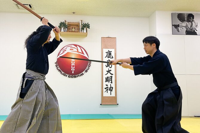 Samurai Sword Training: Master Real Combat Skills in Tokyo - History and Tradition