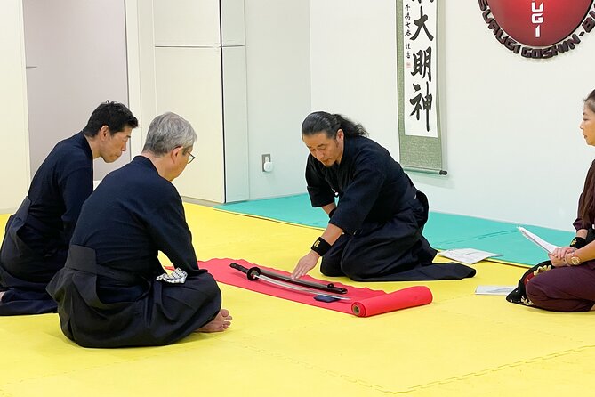Samurai Sword Training: Master Real Combat Skills in Tokyo - The Goshin-Budo Dojo
