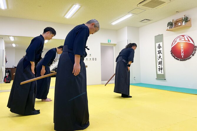 Samurai Sword Training: Master Real Combat Skills in Tokyo - Booking and Logistics