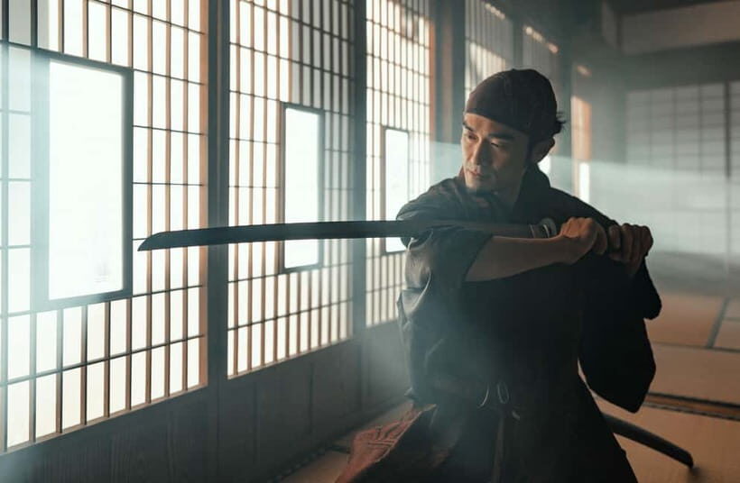 Samurai Swordsmanship and Sound Meditation in nature - What is the Samurai Swordsmanship and Sound Meditation Tour?