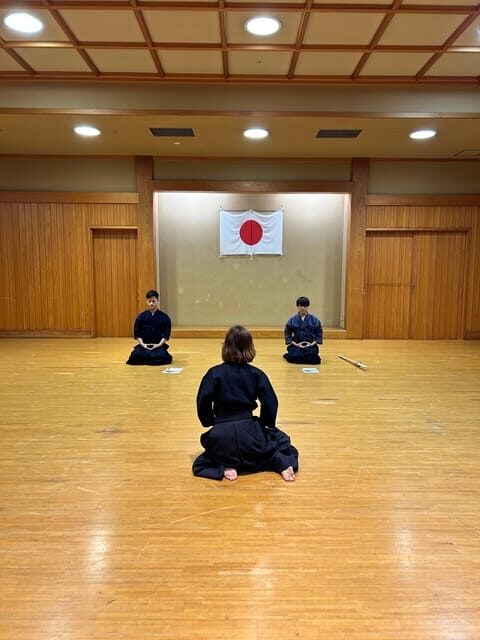 Samurai  the first true step, in Tokyo - What the Tour Entails