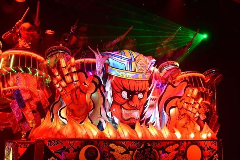 Samurai themed Entertainment show in Shinjuku - What to Expect from the Samurai Show in Shinjuku