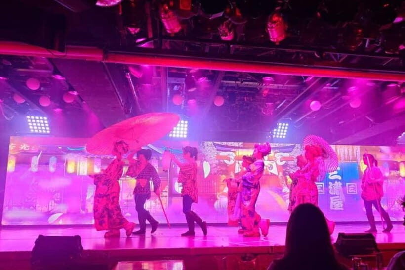 Samurai themed Entertainment show in Shinjuku - Practical Tips for Visitors