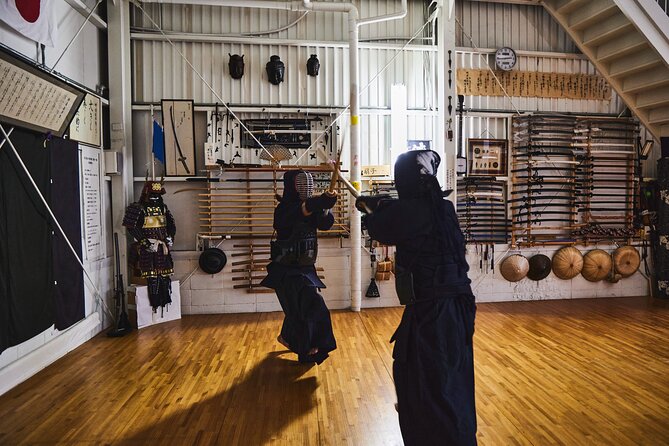 Samurai Training Experience KENDO in Osaka - Embracing Samurai History and Culture