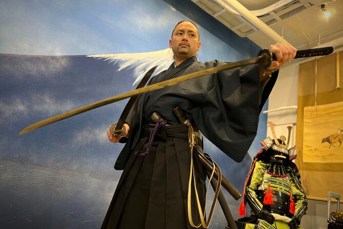 Samurai Training With Modern Day Musashi in Kyoto - Immersive Training Experiences