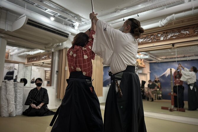 Samurai Training With Modern Day Musashi in Kyoto - Continuing the Samurai Legacy