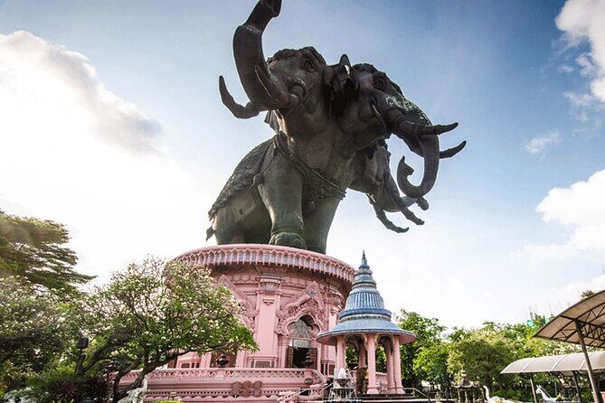 Samut Prakan Erawan Musuem & Ancient City Private tour with Guide - Key Points
