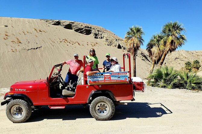 San Andreas Fault Jeep Tour From Palm Springs - Recommendations & Requirements