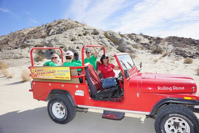 San Andreas Fault Jeep Tour From Palm Springs - Exploring the San Andreas Fault