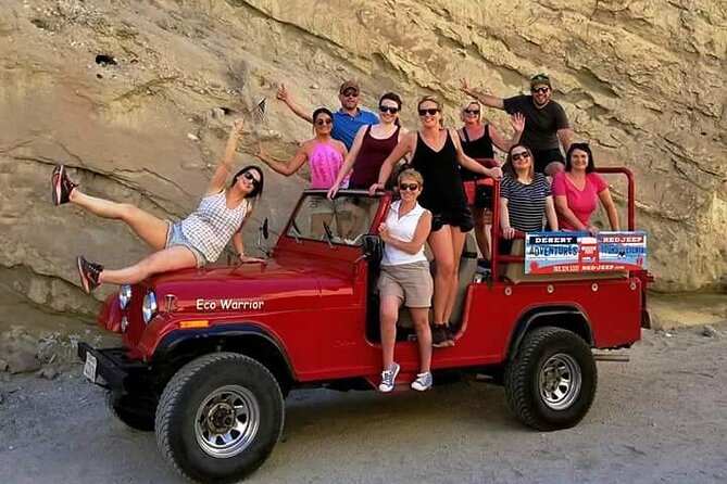 San Andreas Fault Jeep Tour From Palm Springs - Learning About the Cahuilla People