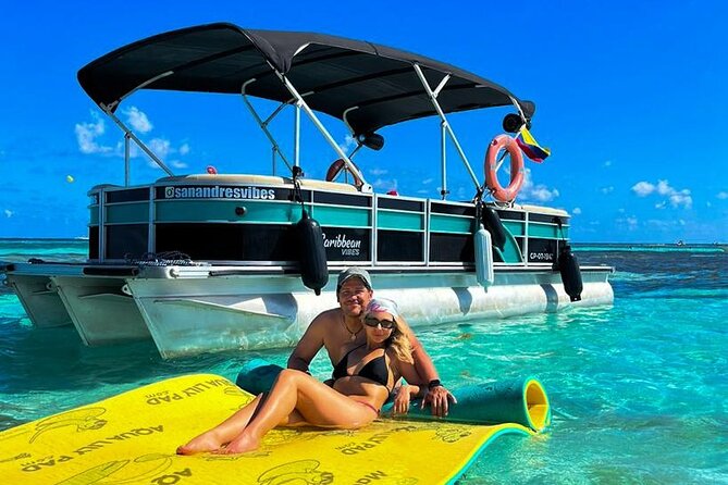 San Andrés Bay Private Marine Safari Tour: Includes DRONE Photo - Drone Photo Opportunity