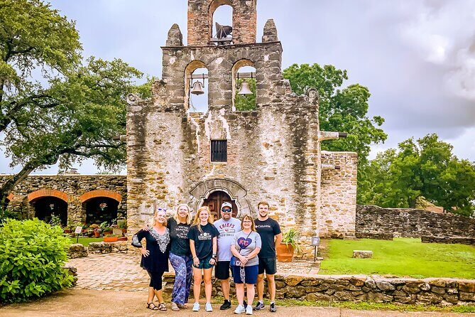San Antonio 1/2 Day "BEST" UNESCO Colonial Missions driving tour - Ending at Alamo Plaza and Downtown Highlights