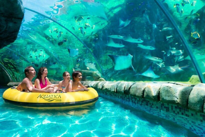 San Antonio: Aquatica Skip-the-Line Park Admission Ticket - Combining with SeaWorld