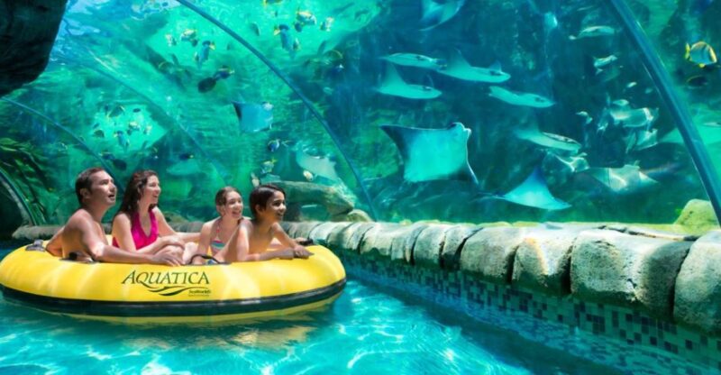 San Antonio: Aquatica Skip-the-Line Park Admission Ticket - Key Points
