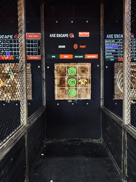 San Antonio: Axe Throwing - The Value of This Experience