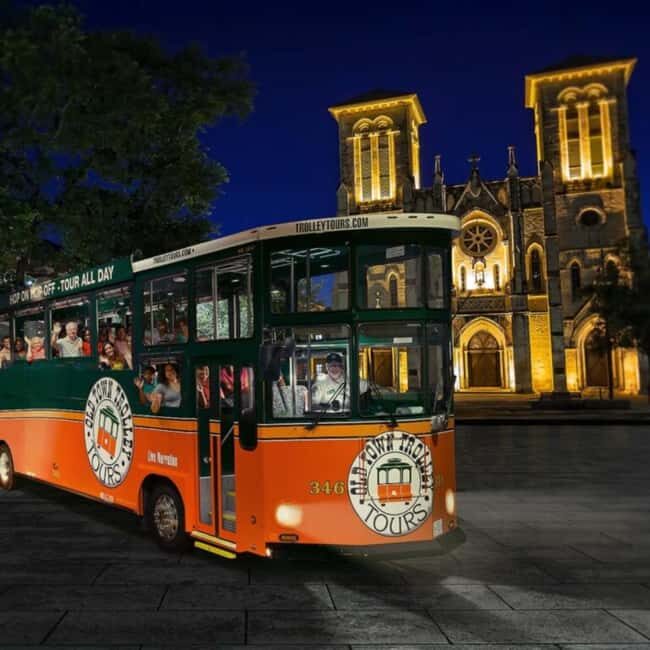 San Antonio: City Lights Night Tour by Trolley - An Honest Breakdown of the Experience