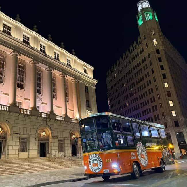 San Antonio: City Lights Night Tour by Trolley - Who Should Consider This Tour?