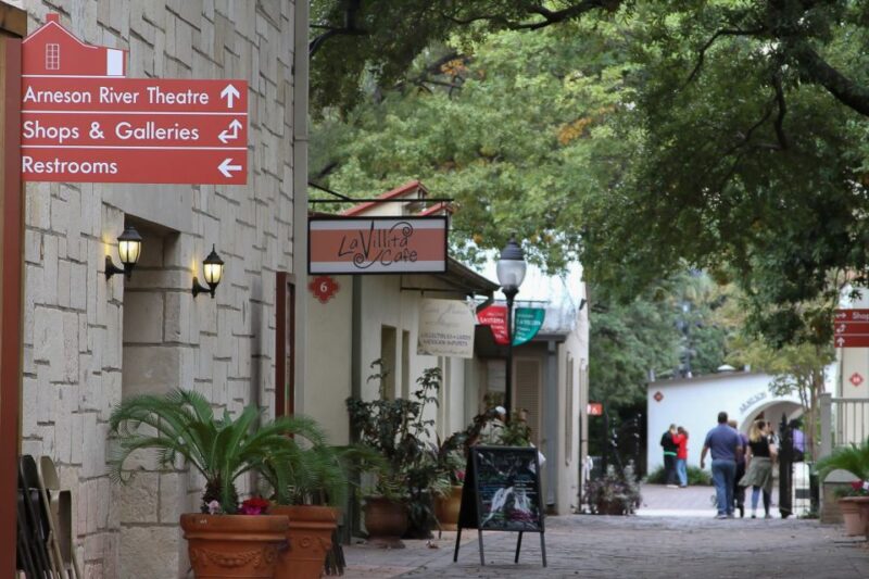 San Antonio: City Sightseeing Van Tour - Key Points