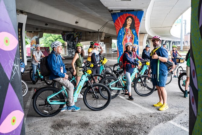 San Antonio E-Bike Tour: Murals, Street Art and Hidden Gems - Tips for Making the Most of Your Tour