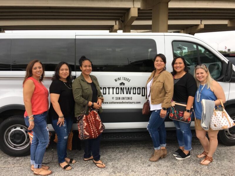 San Antonio: Fredericksburg Wineries Day Trip with Tastings - Detailed Breakdown of the Experience