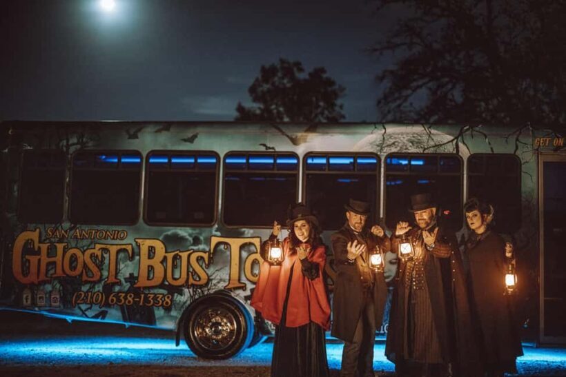 San Antonio: Ghost Bus Haunted Pub Crawl - FAQs