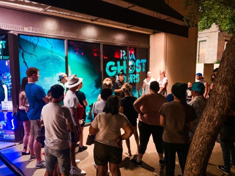 San Antonio: Historical Ghost Tour - Introduction