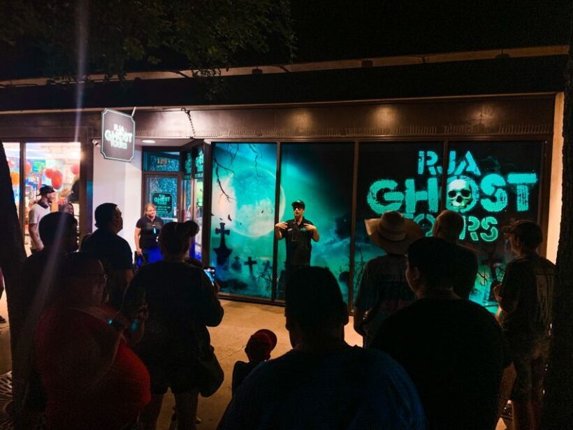 San Antonio: Historical Ghost Tour - Key Points