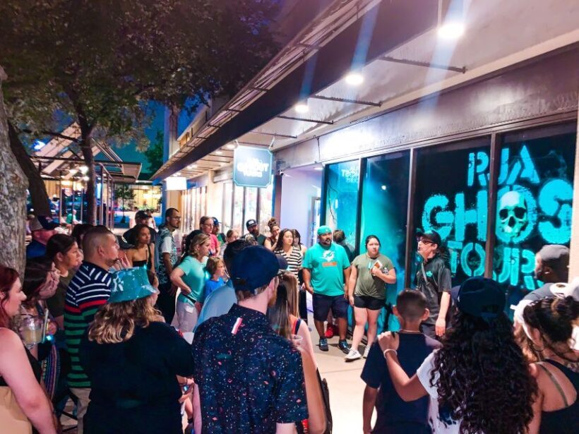 San Antonio: Historical Ghost Tour - Detailed Breakdown of the Itinerary