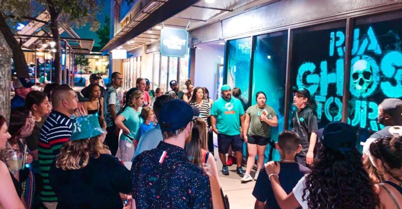 San Antonio: Historical Ghost Tour - A Walk Through the Haunted Heart of San Antonio