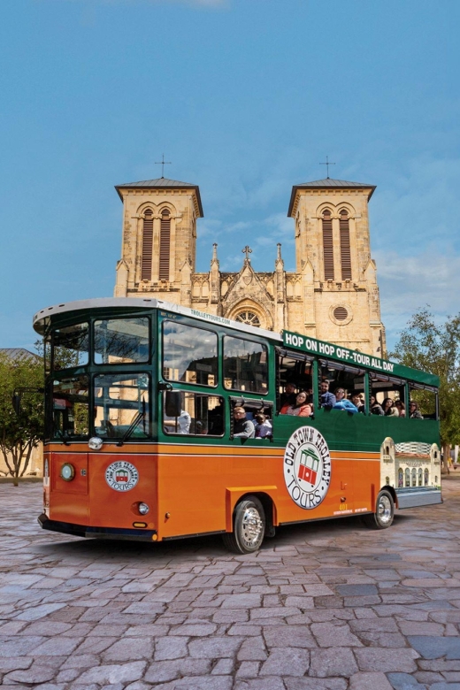 San Antonio: Hop-On Hop-Off Narrated Trolley Tour - Breakdown of the Stops and What You Can Expect