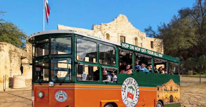 San Antonio: Hop-On Hop-Off Narrated Trolley Tour - How the Tour Runs and Why It’s Convenient