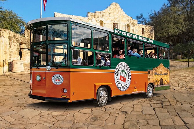 San Antonio Hop-On Hop-Off Trolley Tour - Key Points