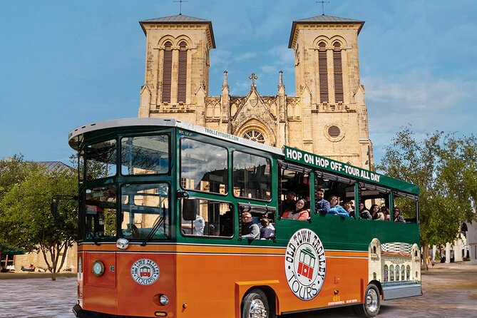 San Antonio Hop-On Hop-Off Trolley Tour - Recommendations for First-Time Visitors