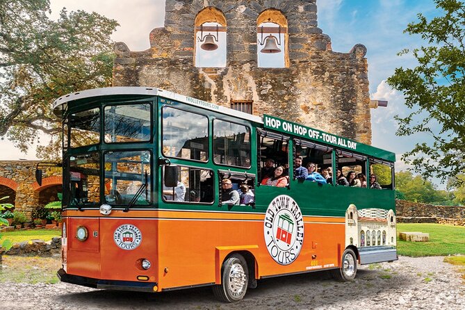San Antonio Hop-On Hop-Off Trolley Tour - Pricing and Free Cancellation Policy