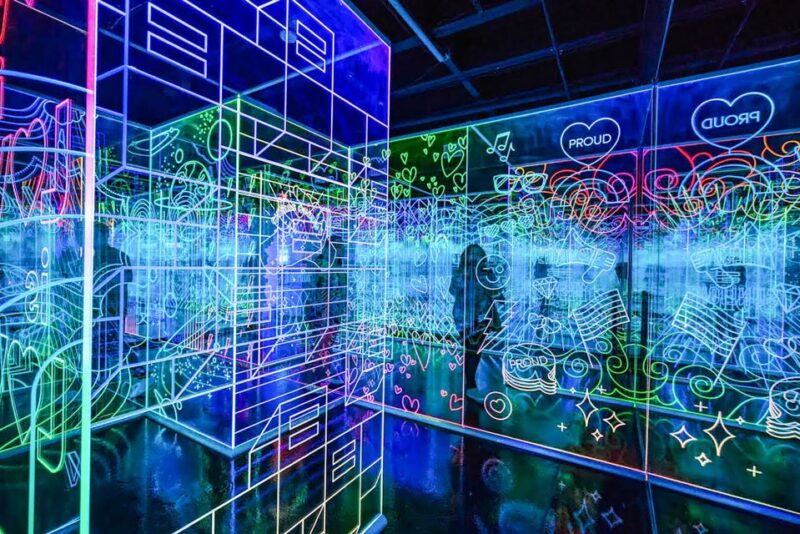 San Antonio: Hopscotch Immersive Art Experience Ticket - What You Can Expect at Hopscotch in San Antonio