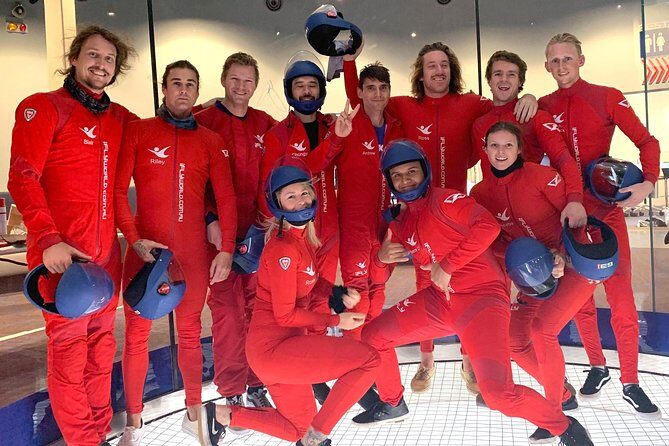 San Antonio Indoor Skydiving Admission with 2 Flights & Personalized Certificate - Accessibility and Practical Details