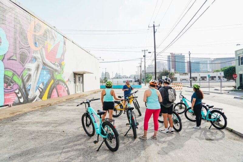 San Antonio: Murals & Hidden Gems E-Bike Tour - Exploring San Antonio Beyond the Alamo: A Detailed Look at the Murals & Hidden Gems E-Bike Tour